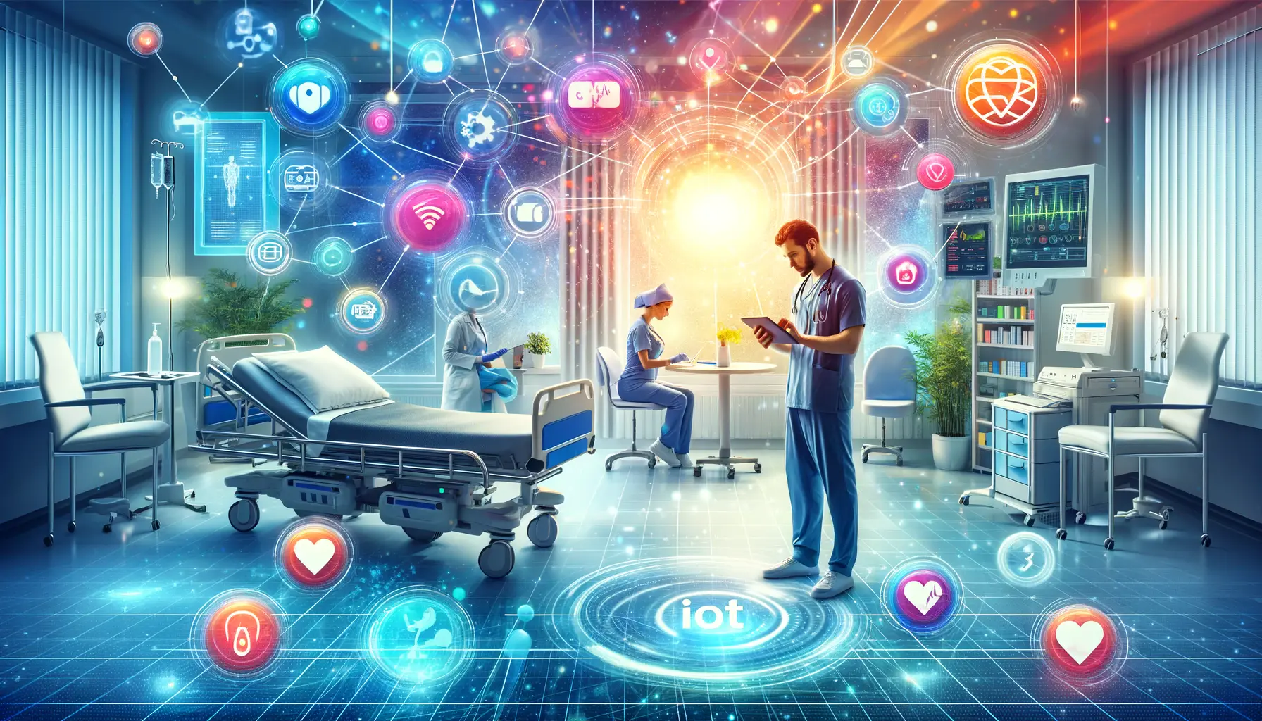 Transforming IoT On Healthcare: Innovations And Challenges