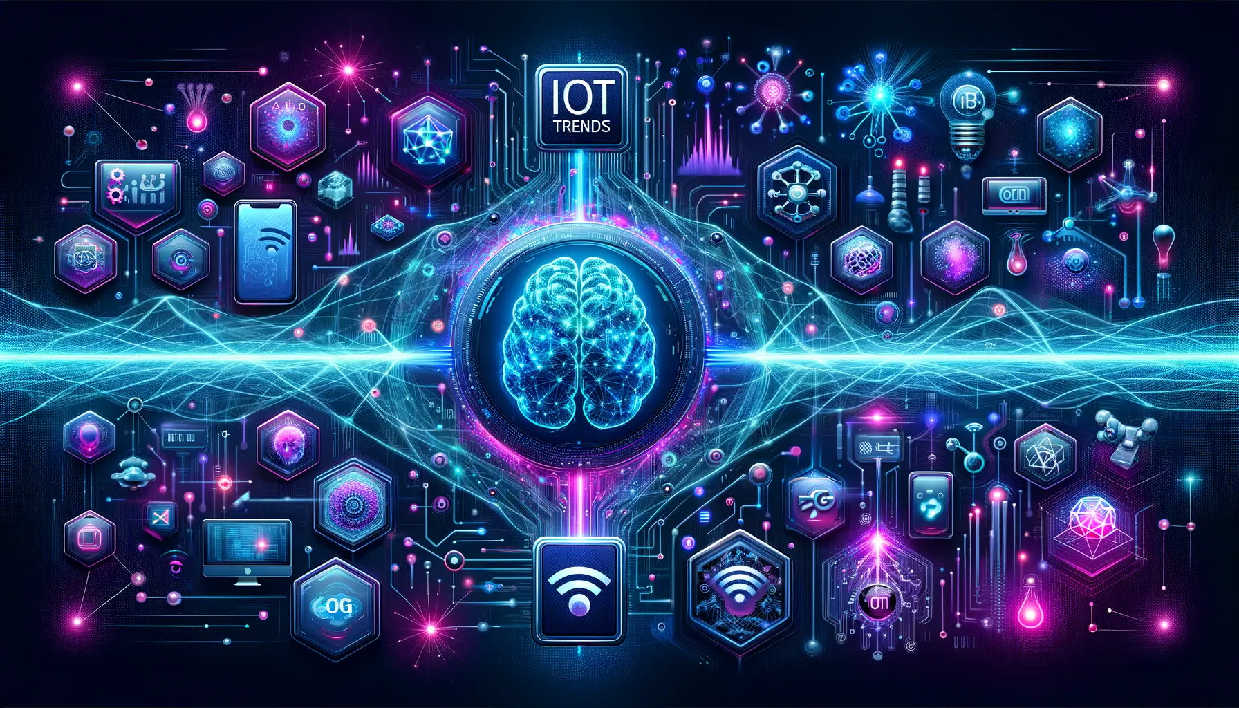 Navigating The Future: The Top 10 IoT Trends Of 2024 Navigating The Future: The Top 10 IoT Trends Of 2024